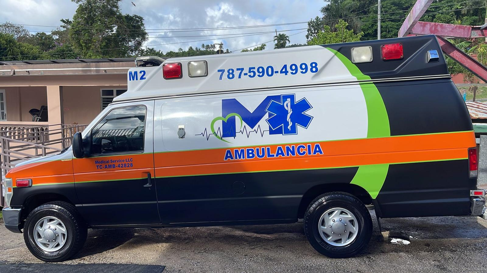 Medical Service LLC | Transporte Médico Profesional en Puerto Rico