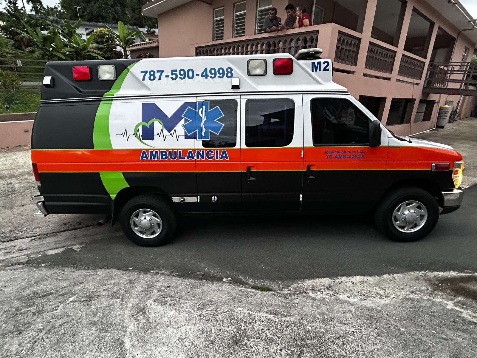 Medical Service LLC | Transporte Médico Profesional en Puerto Rico