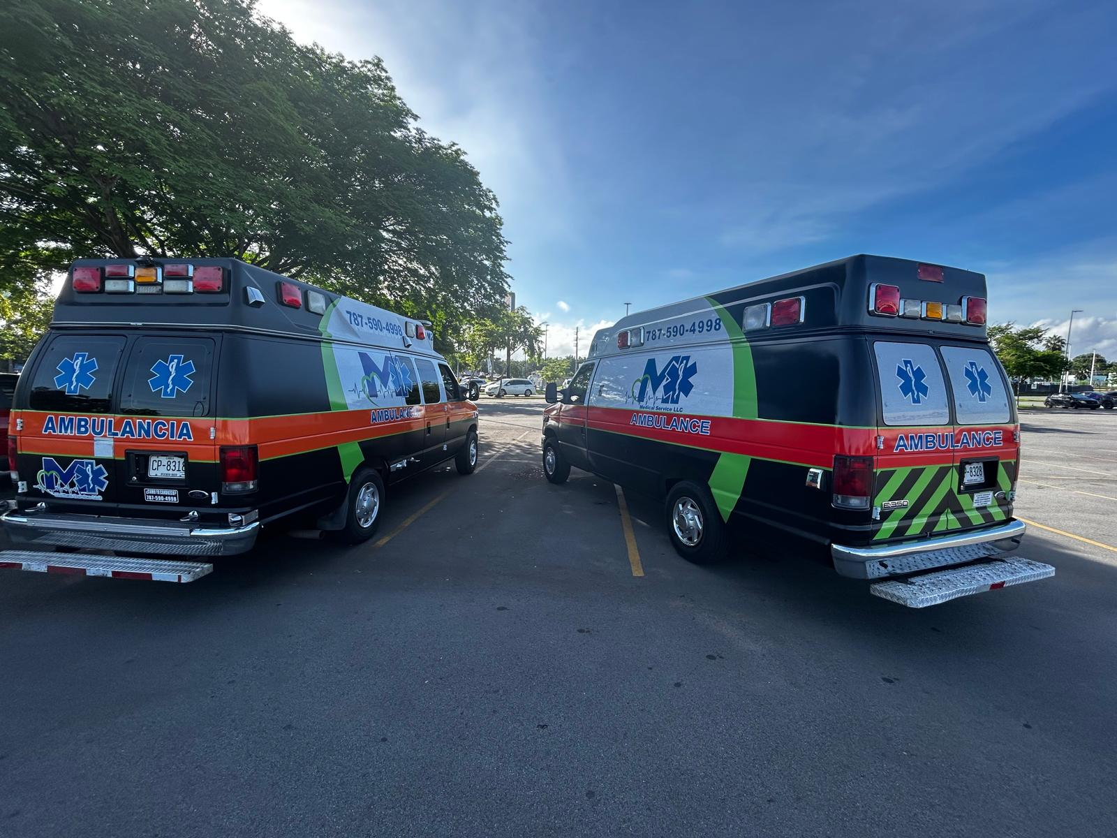 Medical Service LLC | Transporte Médico Profesional en Puerto Rico