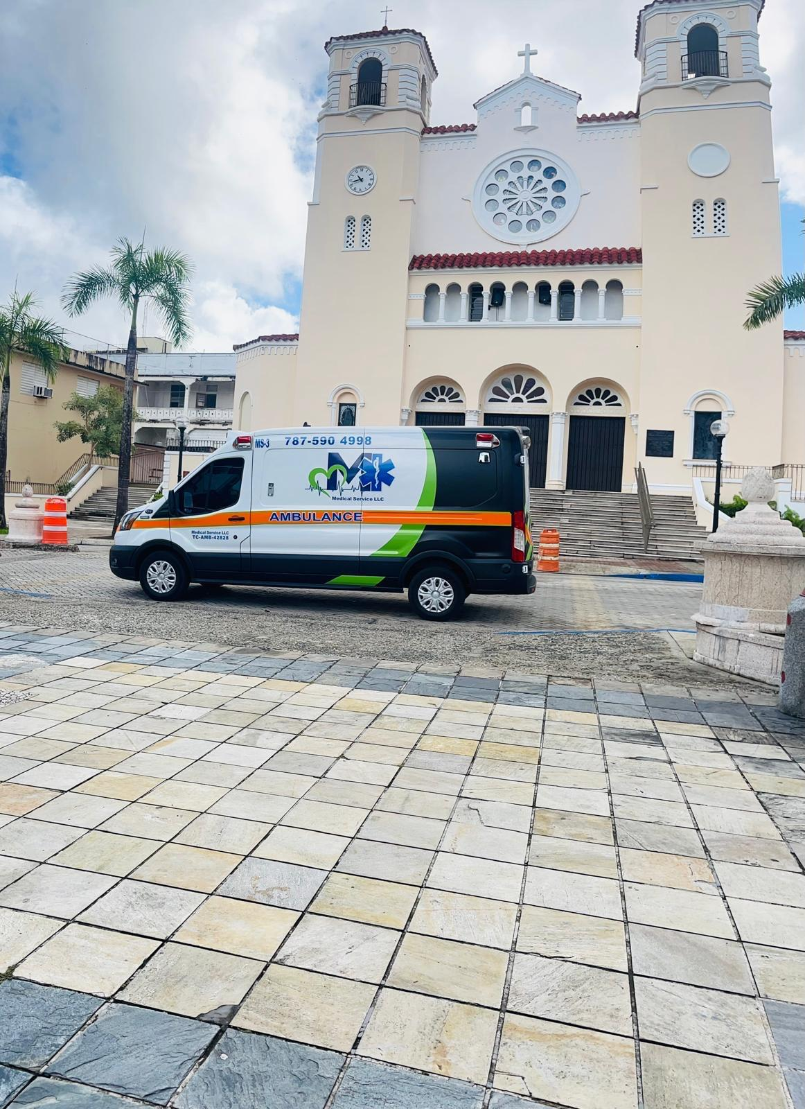 Medical Service LLC | Transporte Médico Profesional en Puerto Rico