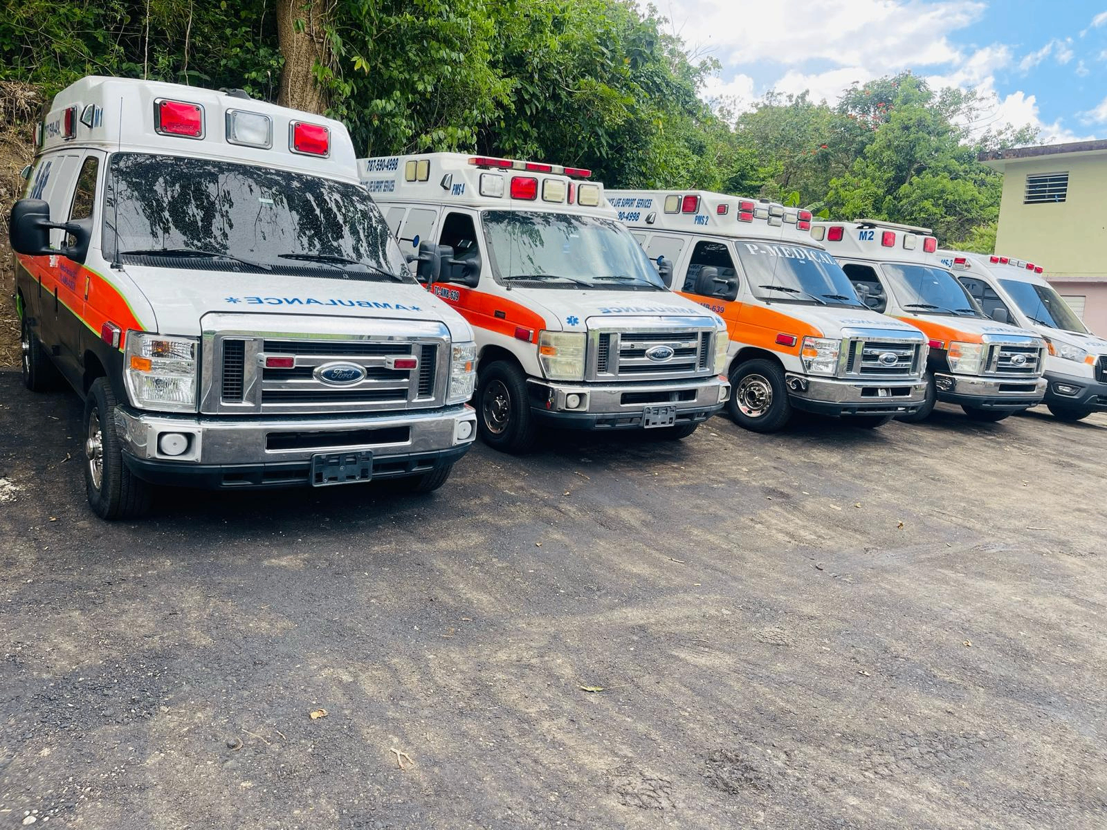 Medical Service LLC | Transporte Médico Profesional en Puerto Rico
